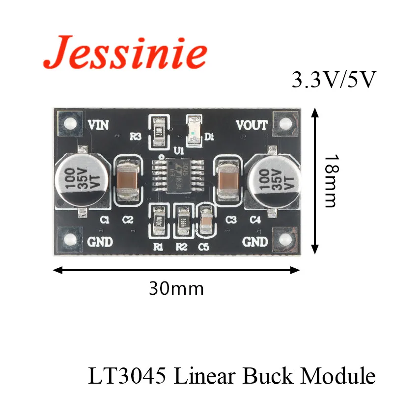 LT3045 Converter Buck Step Down Circuit Board Module 3.3V 5V Linear ...
