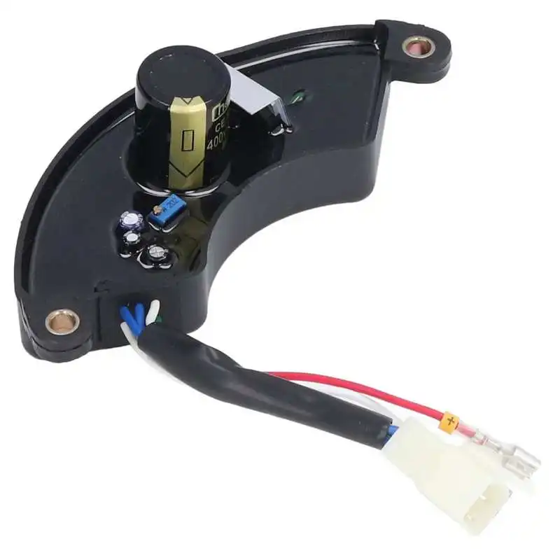 AVR-Voltage-Regulator-Universal-for-5-6-5KW-Gasoline-Diesel-Generator-1PH-220V-Halfmoon-Style ...