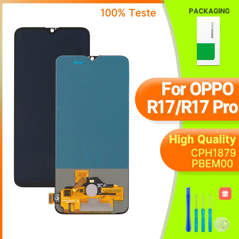 Pantalla-LCD-AMOLED-de-100-pulgadas-para-OPPO-R17-montaje-de ...