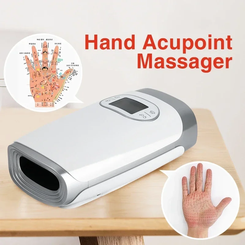 Wireless-Electric-Hand-Massager-Compression-Smart-Air-Pressure-Heating ...