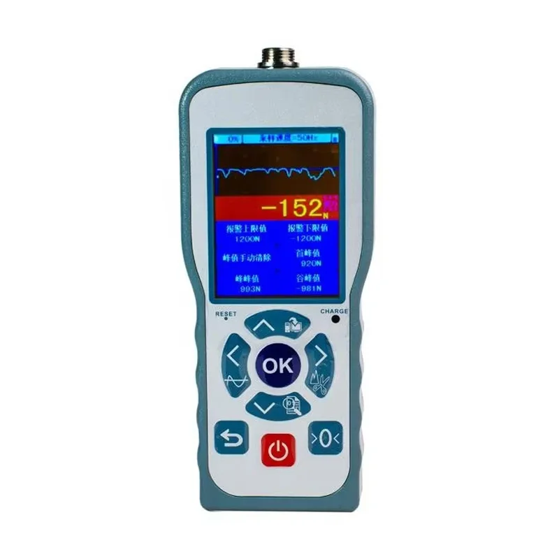 Load Cell N KG Lb Mpa Portable Handheld Indicator Force Sensor Display ...
