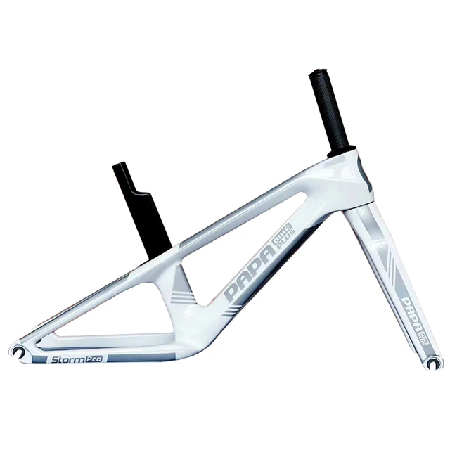 Papabike Papa Bike Storm Pro 14inches Children's Balance Bike Carbon ...