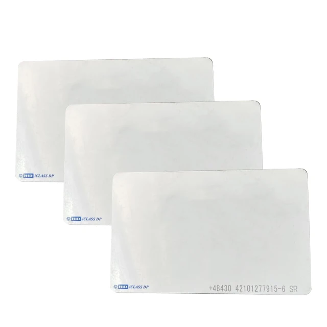1Db Hid Iclass Dp Card Pvc Proximity Access Iso Kártya – FIXO.hu