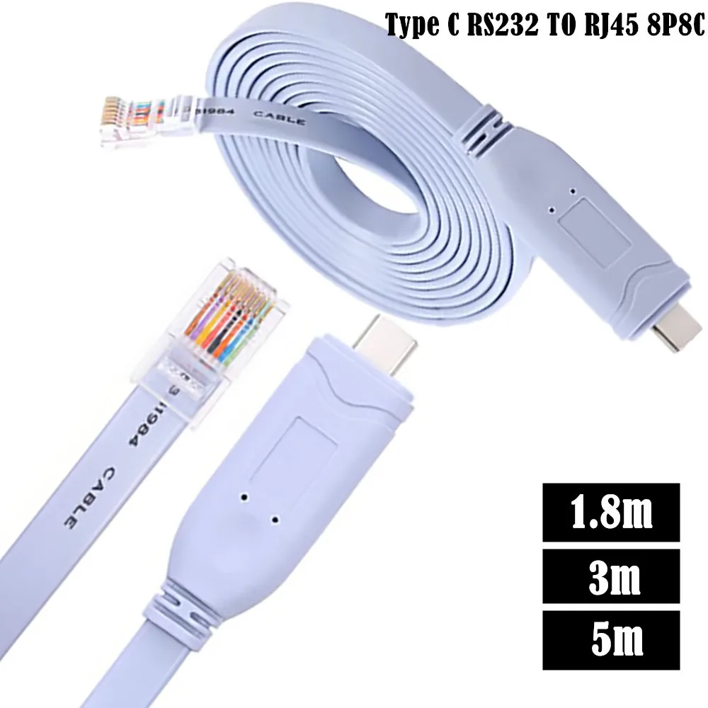 USB-C-Cisco-Console-Cable-USB-Type-C-to-RJ45-Serial-Adapter-Essential ...