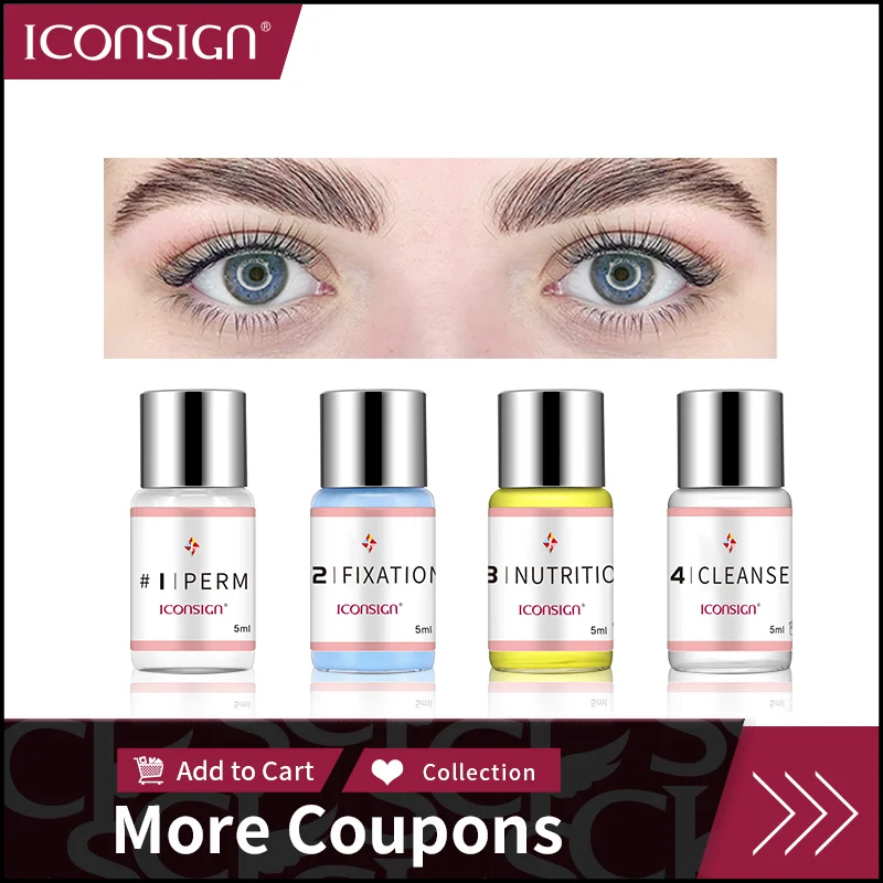 5 Bottles/Lot #1/2/3/4 Lash Lift Lotion Eyelash Lifting Kit Eyelash ...