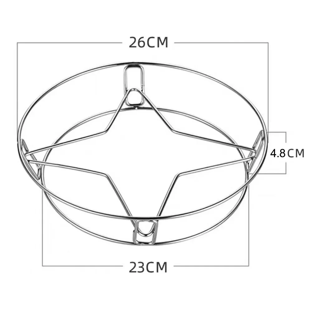 Kitchen-Steam-Rack-Stainless-Steel-Wok-Rack-Five-Stars-Steam-Rack-Wok ...