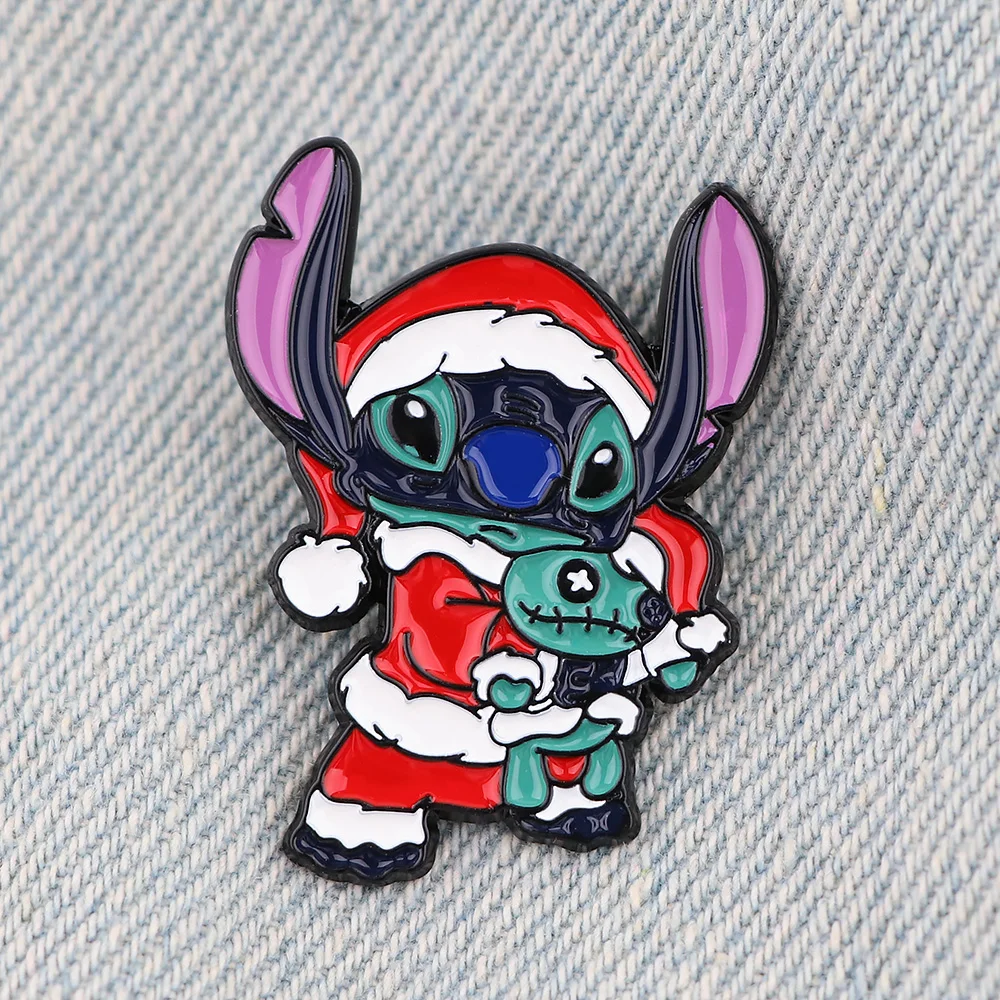 Stitch-Enamel-Pin-Lapel-Pins-for-Backpacks-Brooches-on-Clothes-Women-s ...