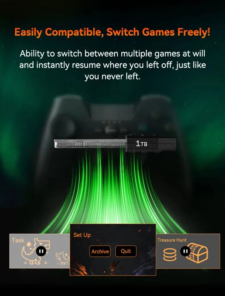 Western Digital WD Original C50 1 ТБ 512 ГБ WD ЧЕРНАЯ карта расширения твердотельного накопителя ...