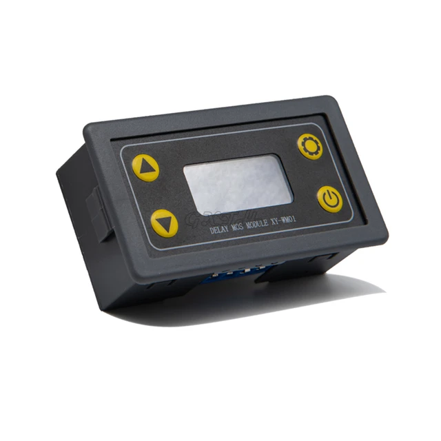 Digital Delay Relay Module Programmable Timer Relay Control Switch ...