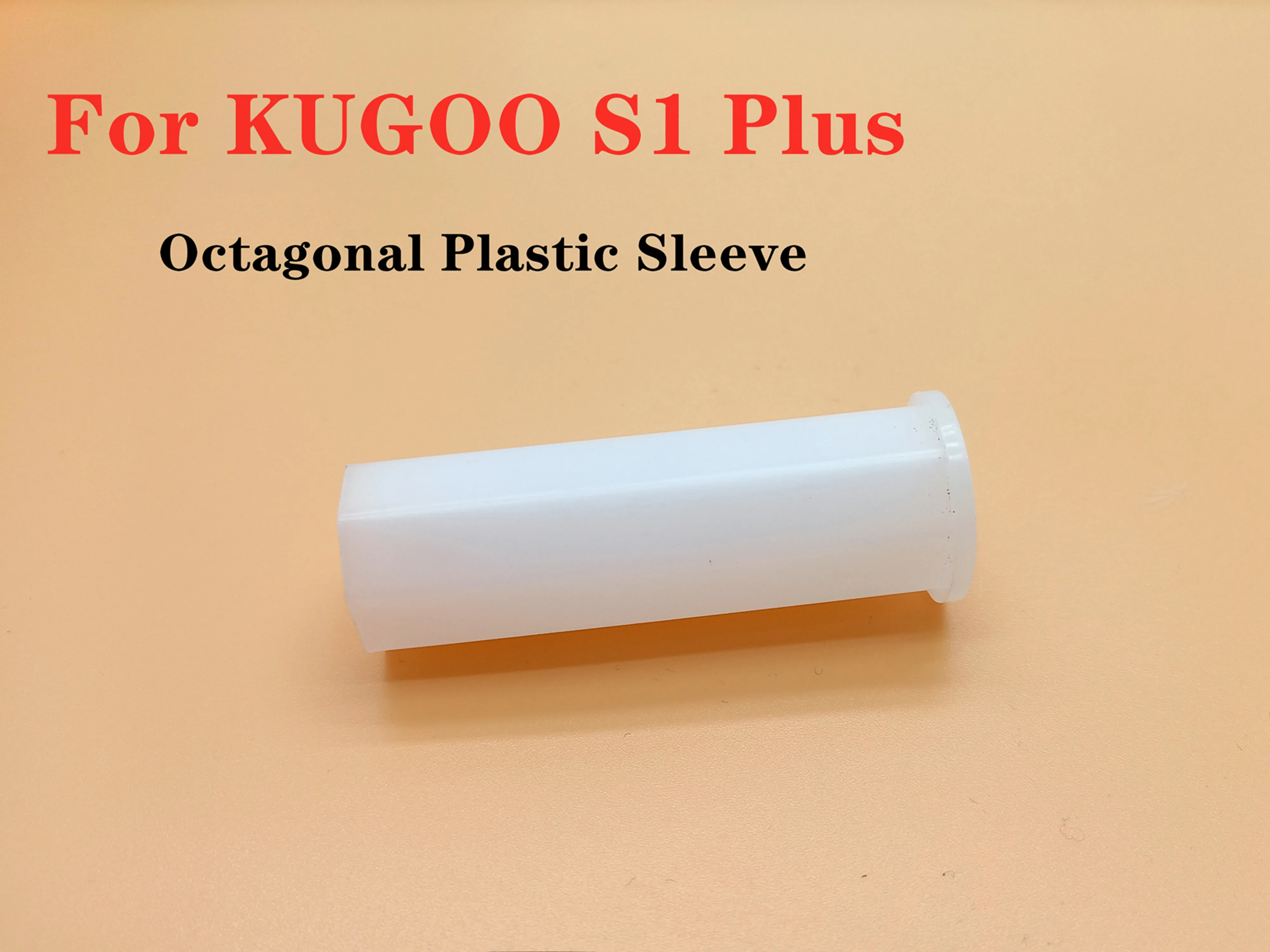 White-Plastic-Sleeve-for-KUGOO-S1-Plus-8-Inch-Electric-Scooter ...