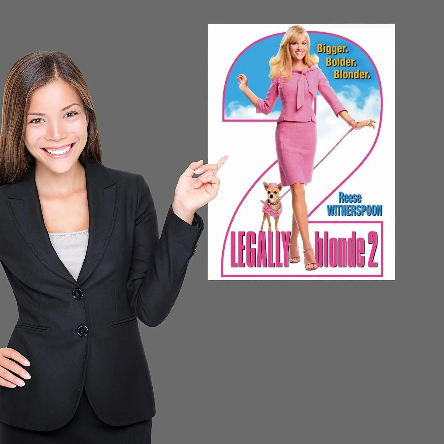 Legally Blonde 2 Poster