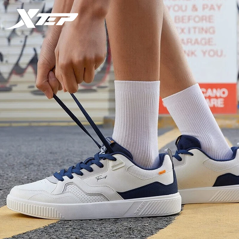Xtep Skateboarding Sapatos Homens 2023 Verão Confortável Masculino ...