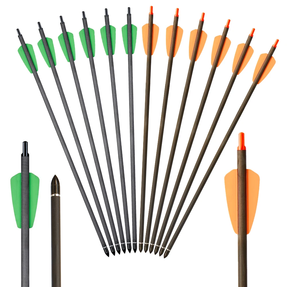 Carbon Shooting Accessories | Carbon Arrows Spine 350 | Crossbow Arrow ...