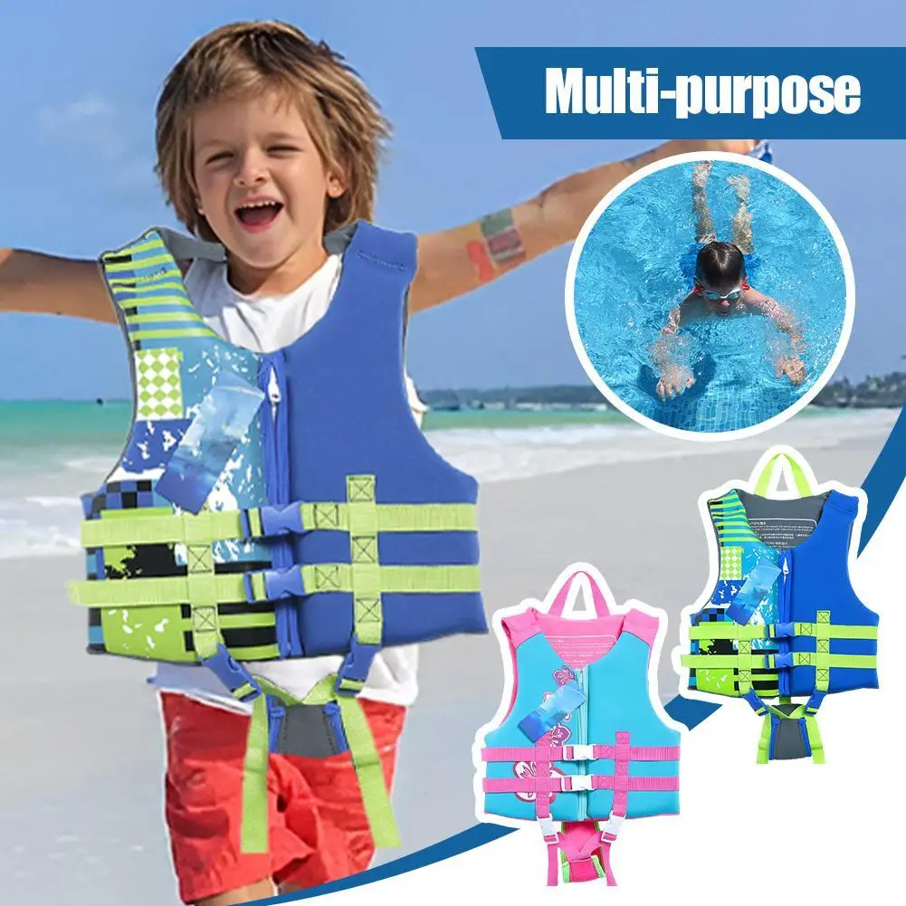 Kids-Life-Vest-Premium-Float-Swim-Vest-for-Children-Swim-Training-Vest ...