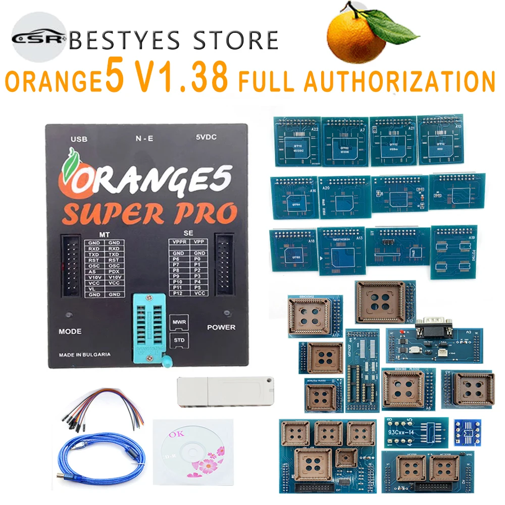 Newest-Orange5-V1-38-Super-Pro-Programmer-Orange-5-Software-Full ...