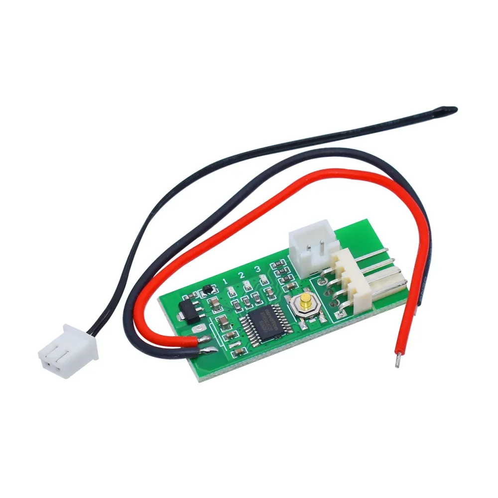 DC 12V PWM Speed Controller Fan Speed Governor 4 Wire Computer ...