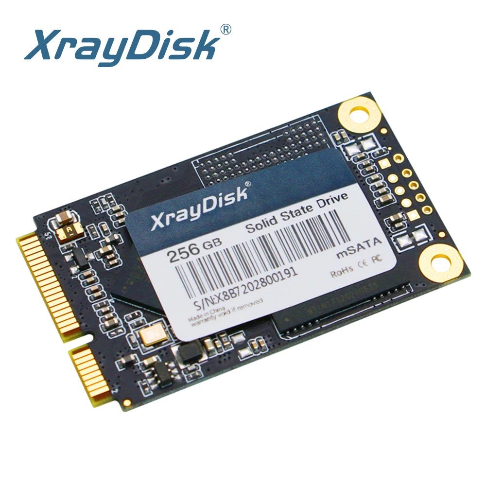 Xraydisk Sata3 Msata Ssd 64gb 120gb 240gb 128gb 256gb Mini Sata ...