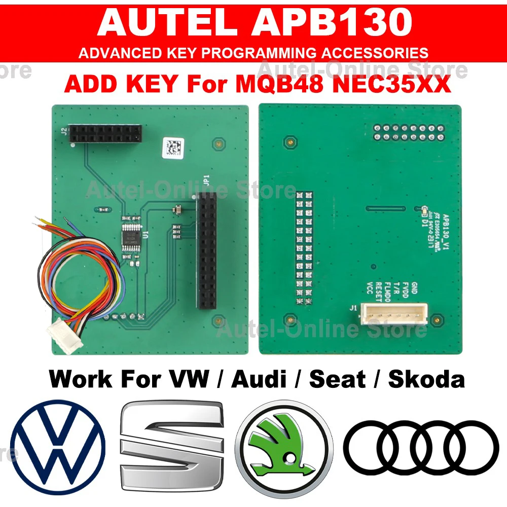 Autel-APB130-Adapter-For-MQB-NEC35XX-Type-Instrument-Cluster-Reading ...