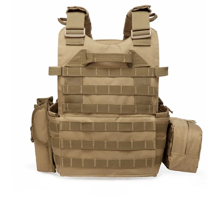 Modular Plate Carrier Tactical Vest Tactical Carrier Plate Vest Body ...