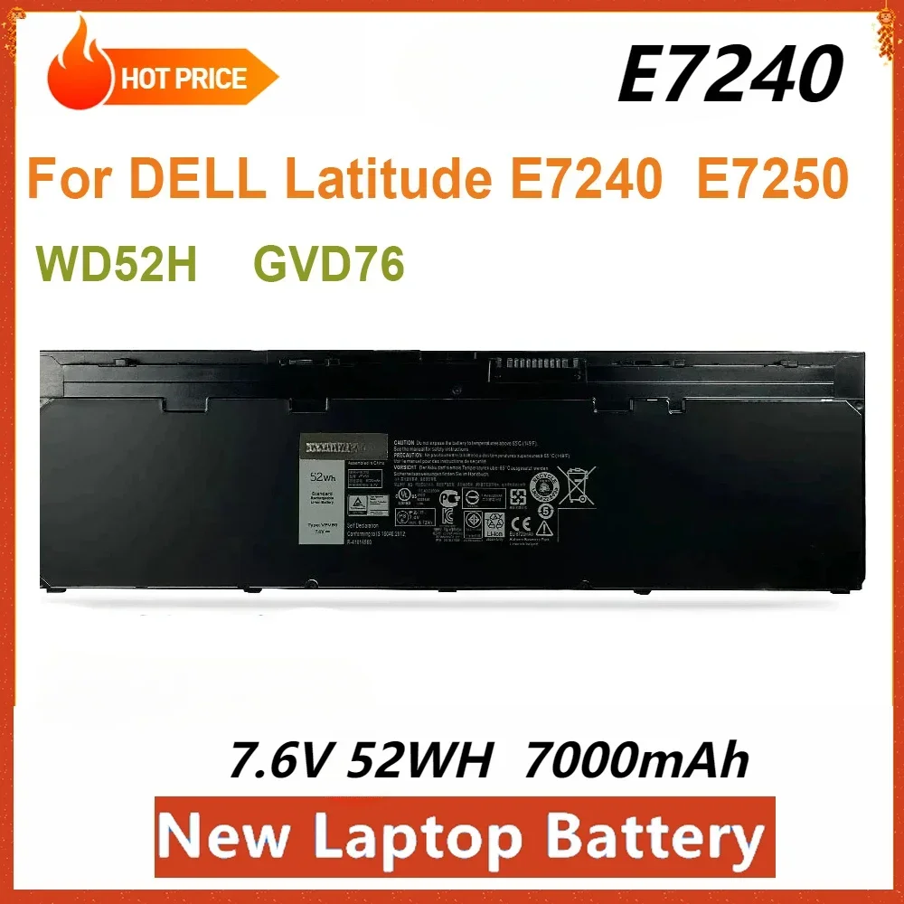New E7240 Laptop Battery for DELL Latitude E7240 E7250 Serie VFV59 ...