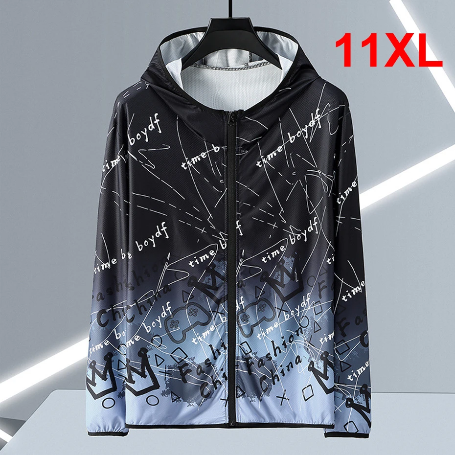2024-Summer-Thin-Jacket-Men-Sun-protective-Jackets-Plus-Size-11XL ...