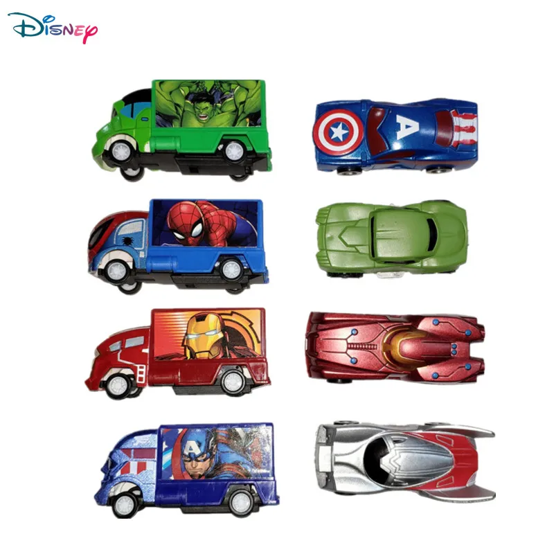 Marvel-Avengers-Car-Kids-Toys-Spiderman-Captain-America-Hulk-Ironman ...