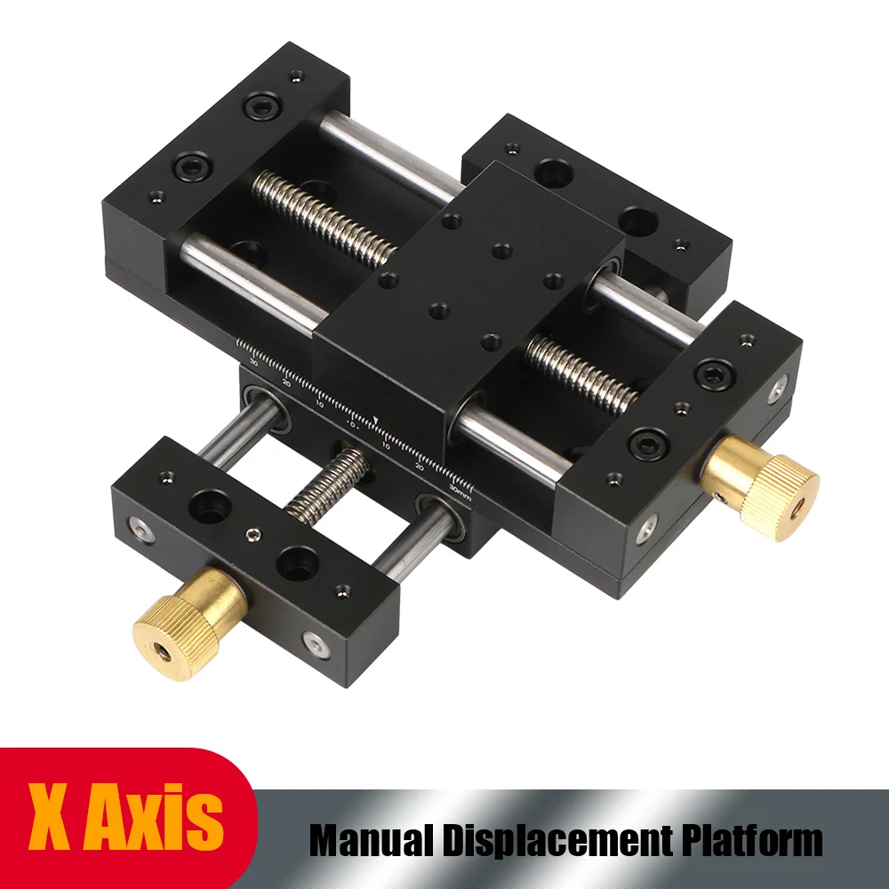 Fine-Tuning-Linear-Stage-Manual-Translation-Displacement-Station-X-Axis ...