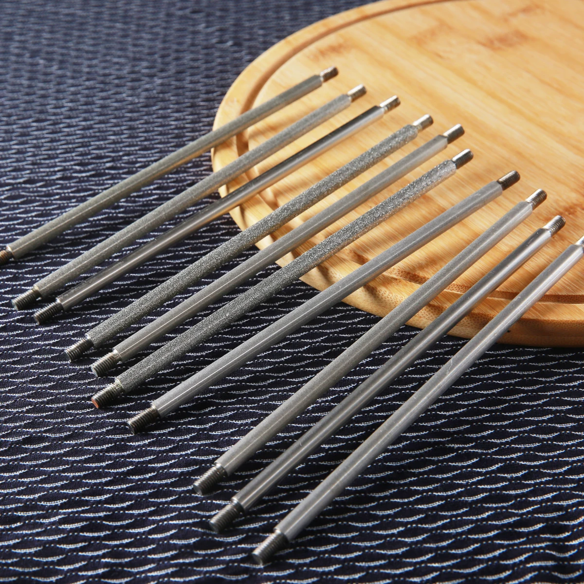 Diamond Sharpening Bar 6mm Cylindrical Rod Diamond Sharpening Stones ...