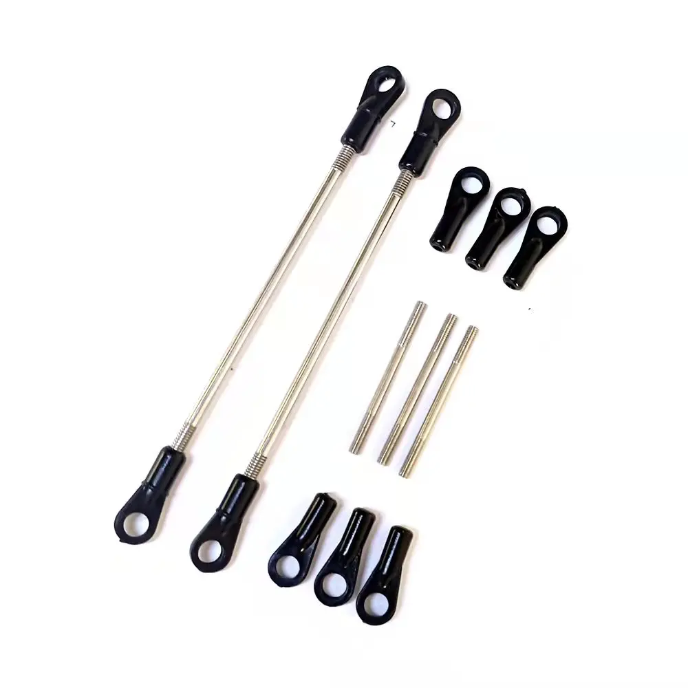 VWINRC 550/600 FBL Linkage Rod Set for Align trex RC Helicopter ...