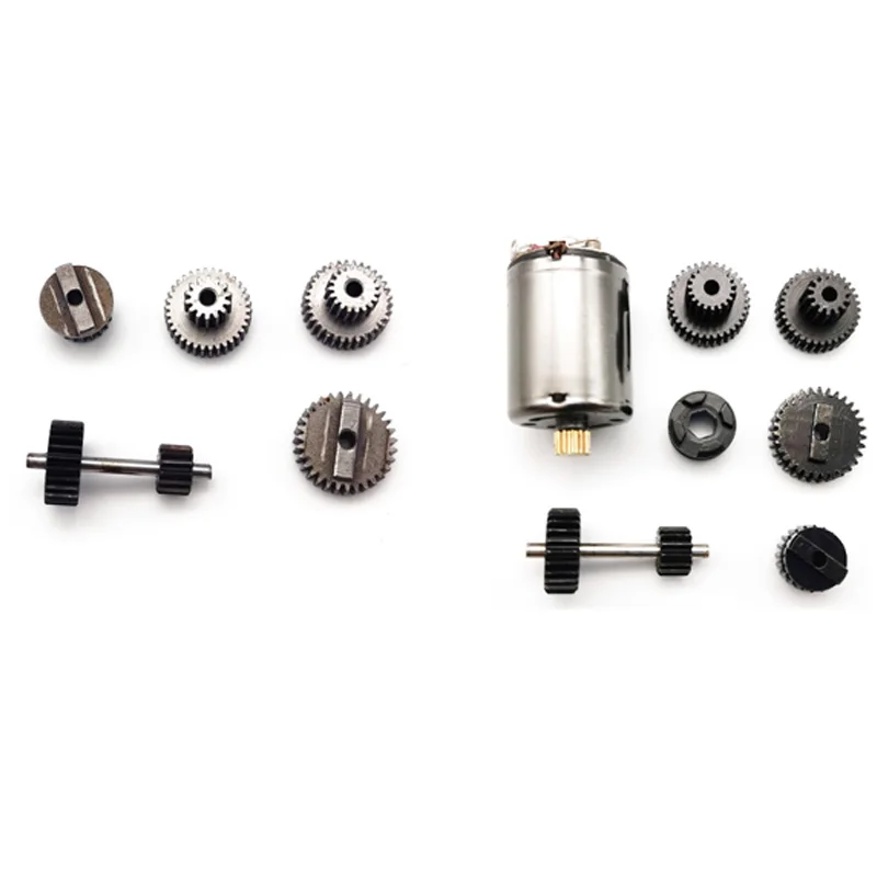 1-Set-Metal-Gears-With-370-Motor-For-WPL-Speed-Change-Gear-Box-For-B1 ...