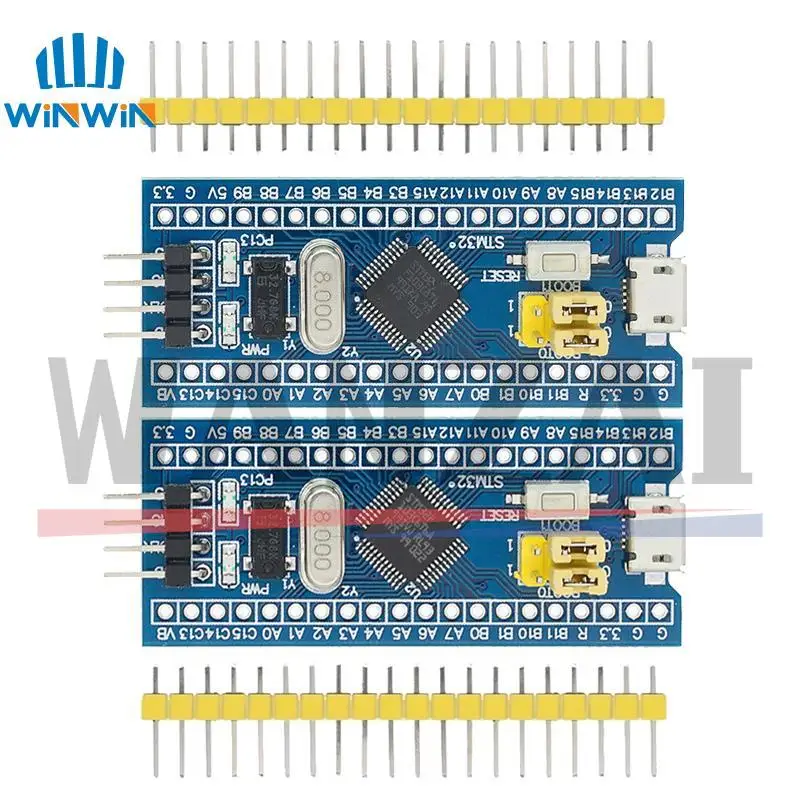 Stm32f103c6t6 Stm32f103c8t6 Arm Stm32 Minimum System Development Board Module For Arduino