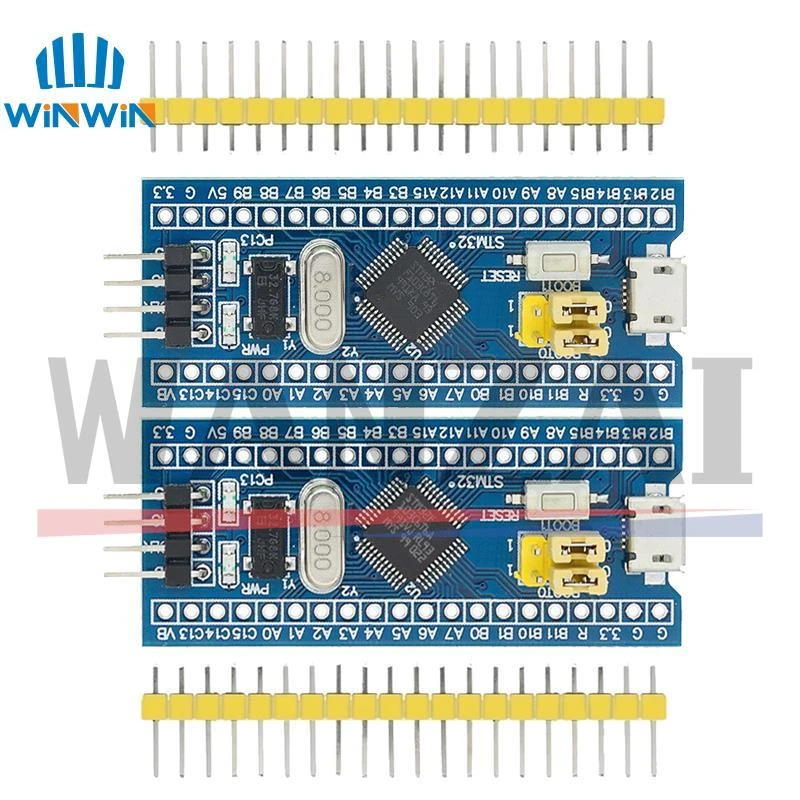 Stm32f103c6t6 Stm32f103c8t6 Arm Stm32 Minimum System Development Board Module For Arduino ...