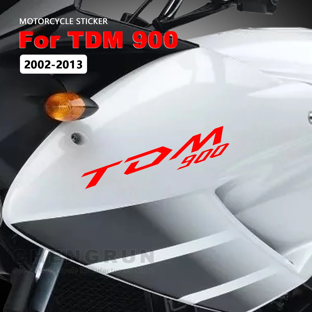 Motorcycle Stickers Waterproof Decals for Yamaha TDM 900 Accessories ...