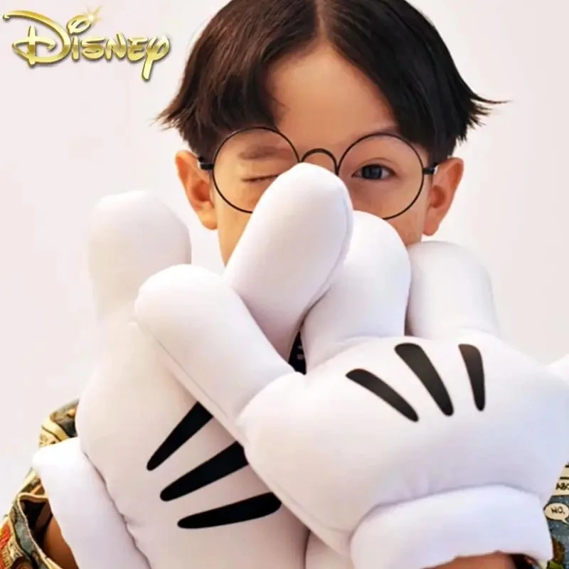 Disney-guantes-de-peluche-de-Mickey-Mouse-Pawa-grande-guantes ...