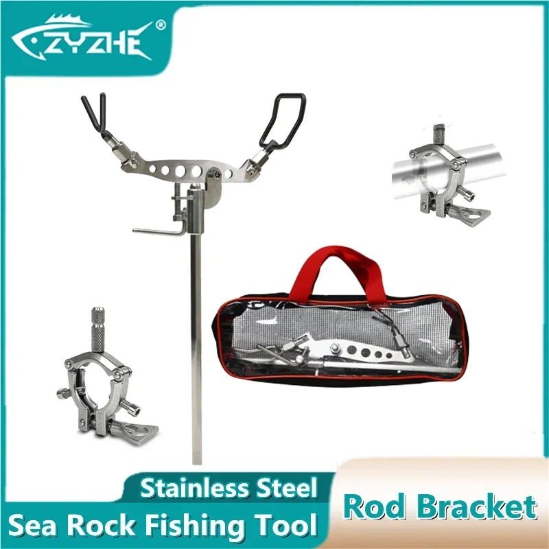 Upgrade-Version-Fishing-Rod-Holder-304-Stainless-Steel-Multi-angle ...