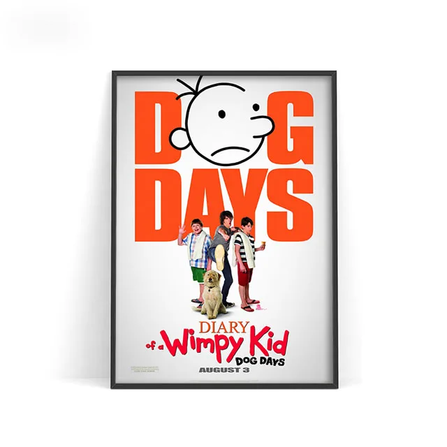 Diary Of A Wimpy Kid Movie Poster