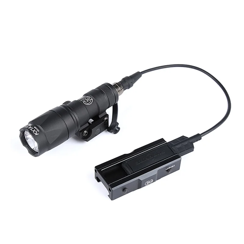 Surefir M300A M300 Tactical Flashlight Mini Scout Hunting LED Light Fit ...