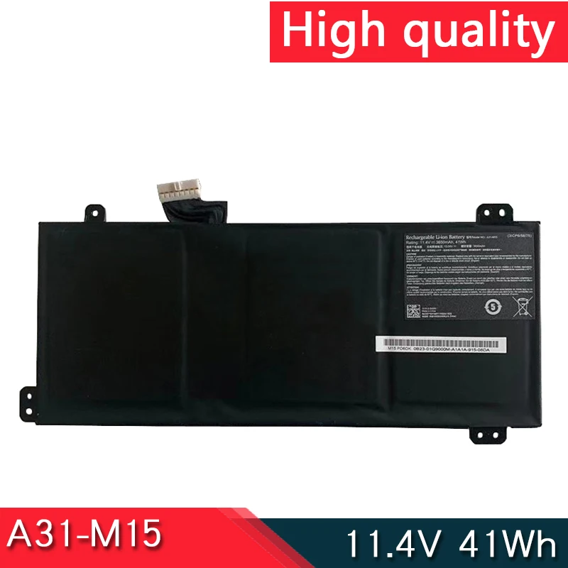 NEW-A31-M15-11-4V-41Wh-Laptop-Battery-For-Haier-Boyue-M53-M15G-For ...