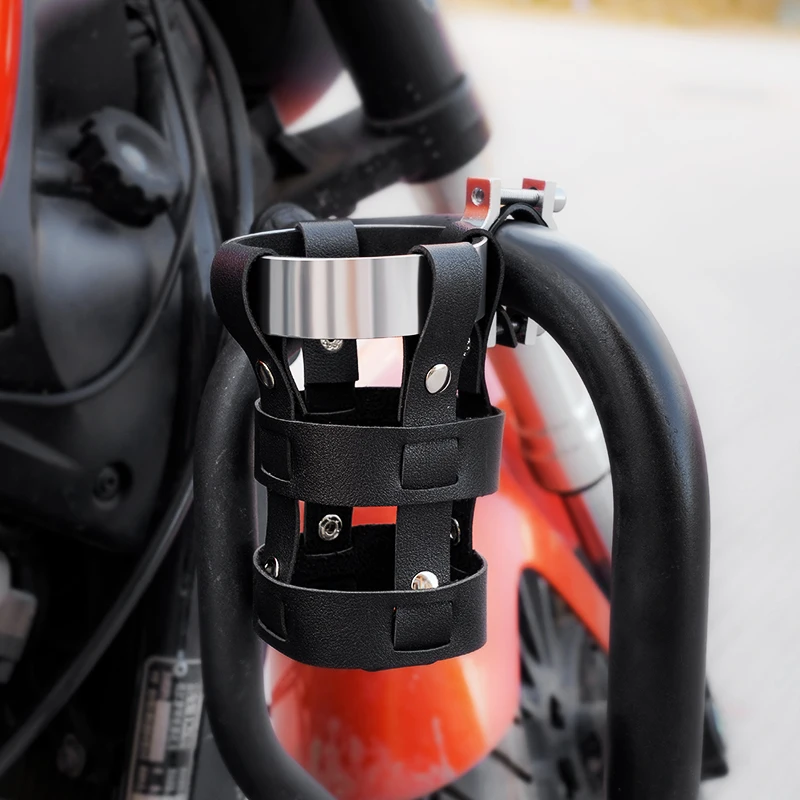 Outdoors Adjustable Motorcycle Bicycle Cup Holder Bike Coffee Drinks ...