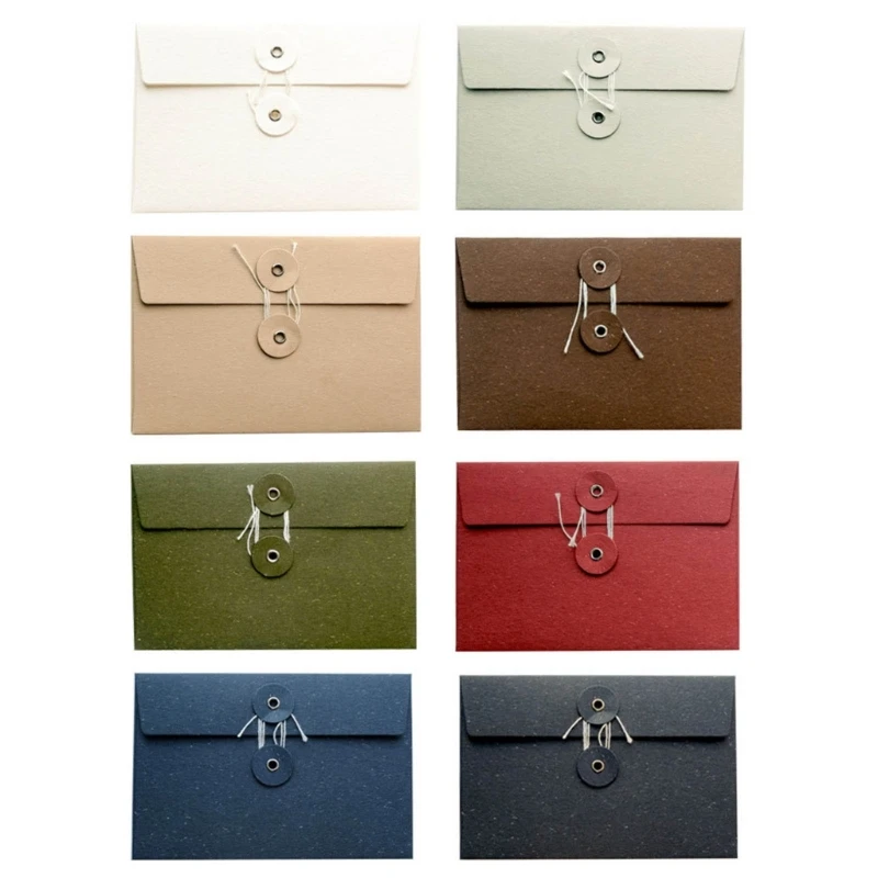 10pcs-Kraft-Paper-Envelope-String-Closure-for-Mail-Postcard-Bill ...