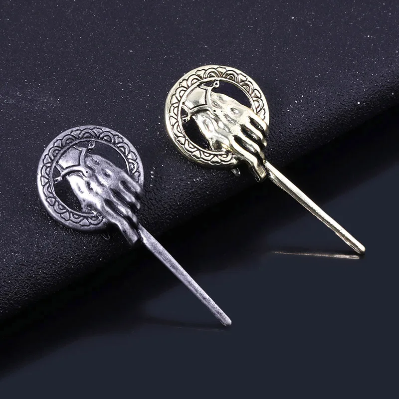 Movie-Hand-of-the-King-Badge-Brooch-Song-Of-Ice-and-Fire-Finger-Fist ...