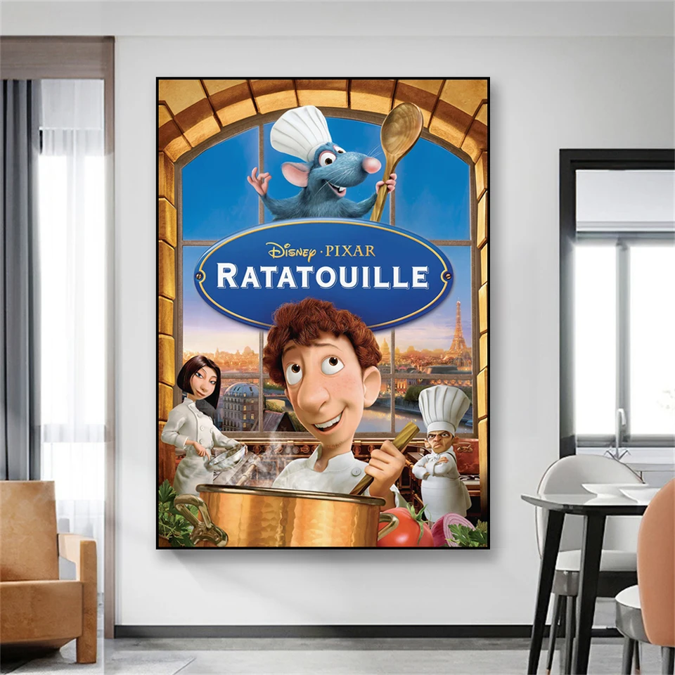 Ratatouille Movie Restaurant