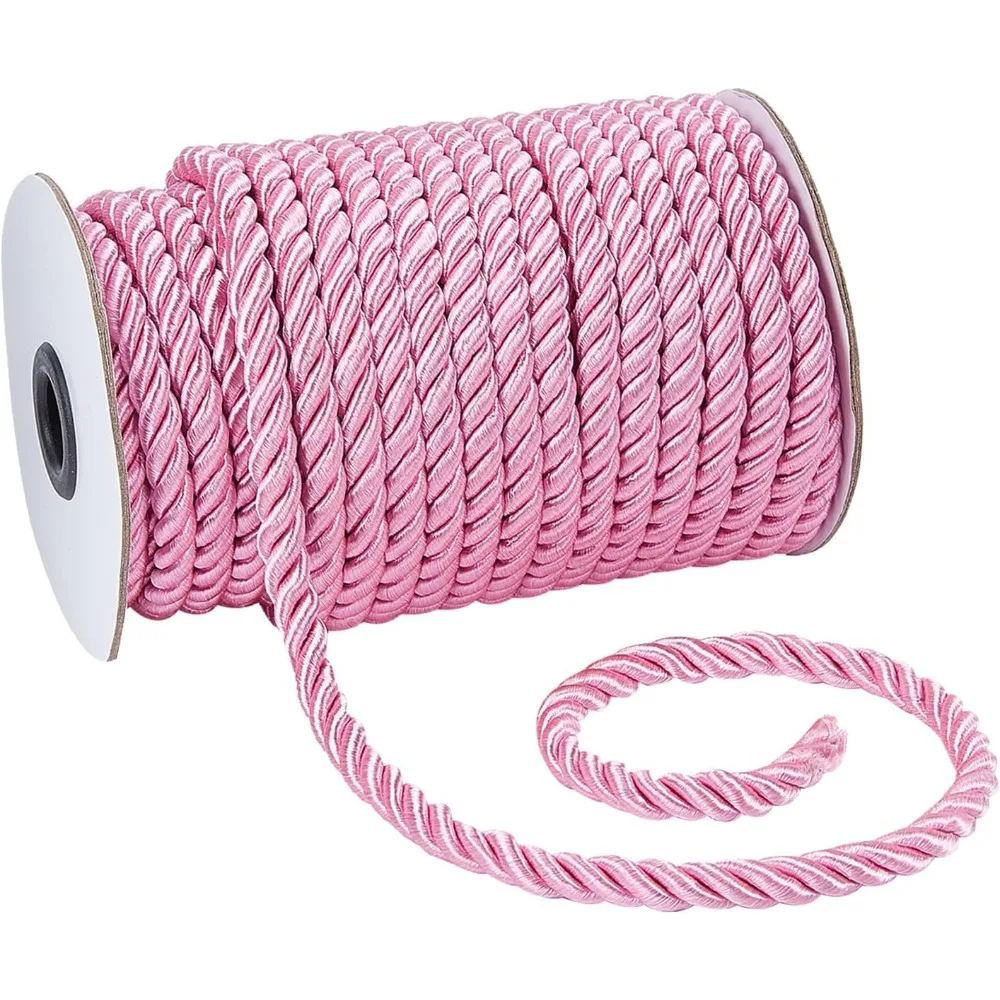 Adorno-de-cord-n-trenzado-de-8mm-cuerdas-retorcidas-trenzadas-de-20 ...