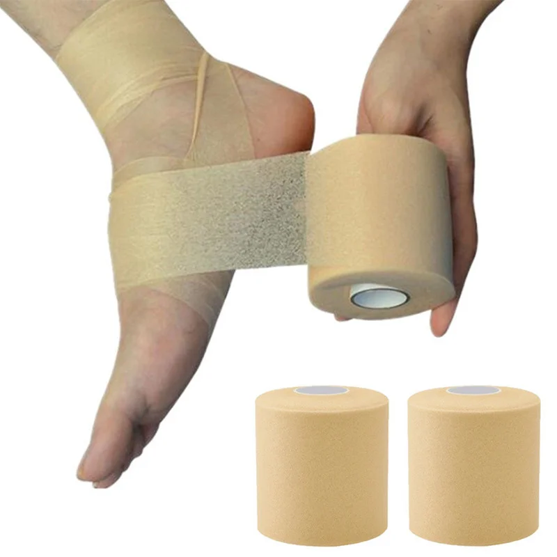 1PC-Sponge-Skin-Film-Self-adhesive-Elastic-Bandage-Elbow-Knee-Foam ...