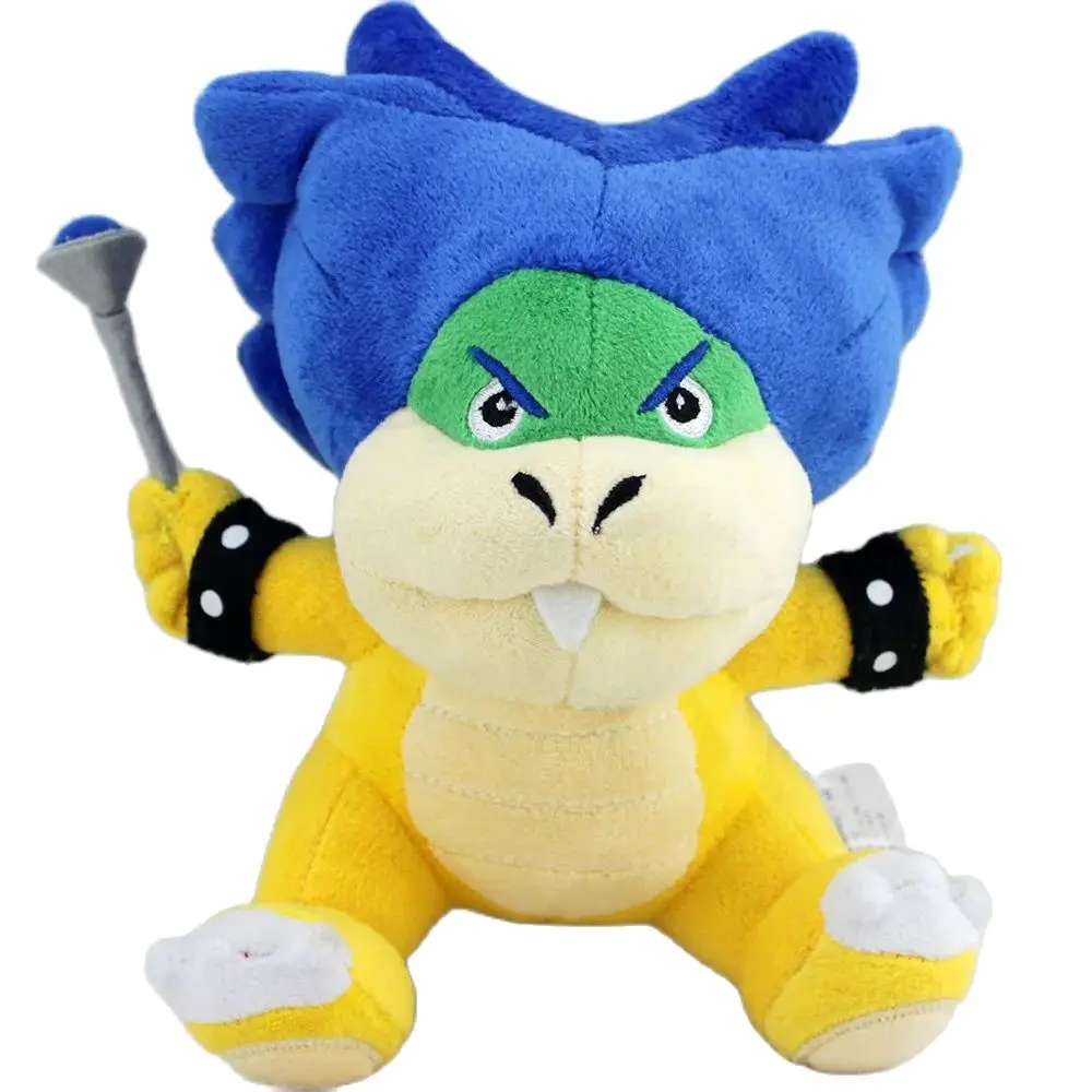 Peluche de 8 pulgadas de Super Mario Bros. Wonder Ludwig Bowser Koopa ...
