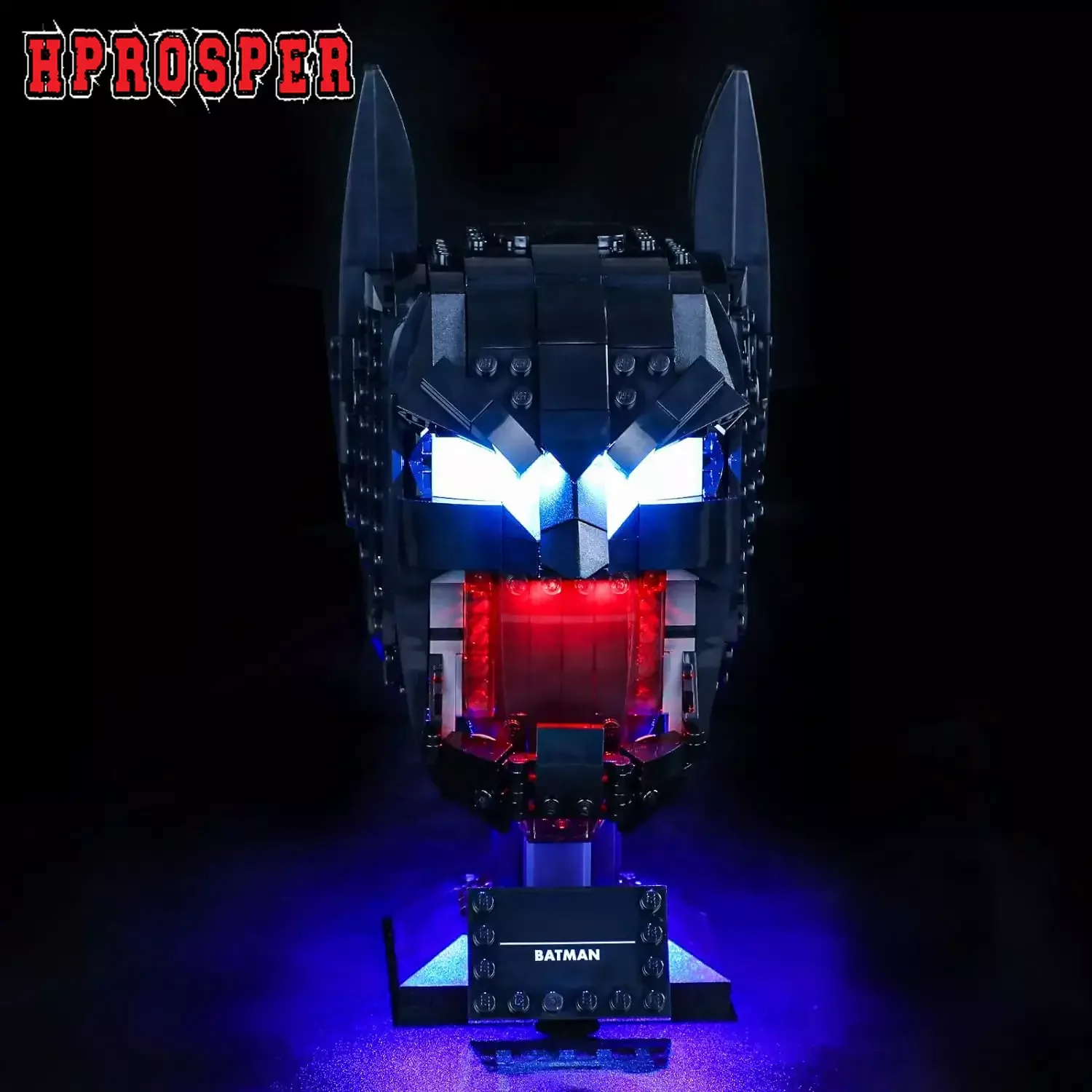 Hprosper-5V-LED-Lights-For-Lego-76182-Batman-Cowl-DIY-Decorative-Lamp ...