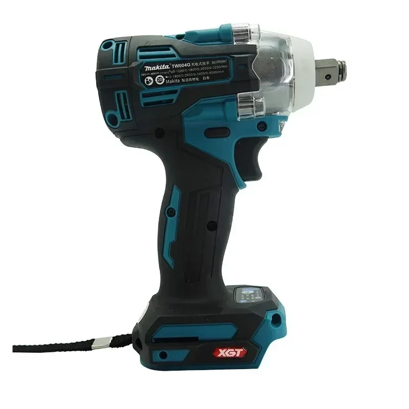 Makita-Brushless-Charging-Electric-Wrench-Large-Torque-Impact-Wind-Gun ...