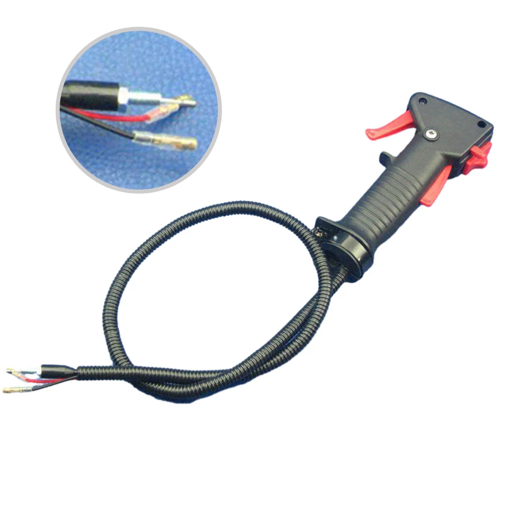 1pc-Throttle-Grip-Throttlegrip-For-MS-2TL-52-Brushcutter-Trimmer ...
