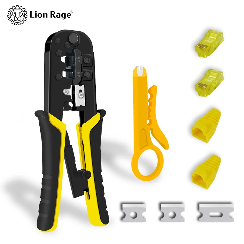 Crimping-Pliers-RJ45-Crimper-RJ11-RJ45-Tool-Ethernet-Network-LAN-Cable ...