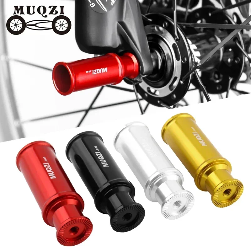 MUQZI-Bike-Hub-Quick-Release-Taillights-Rack-Night-Riding-Lamp-Mount-Bracket-MTB-Road-Bicycle ...